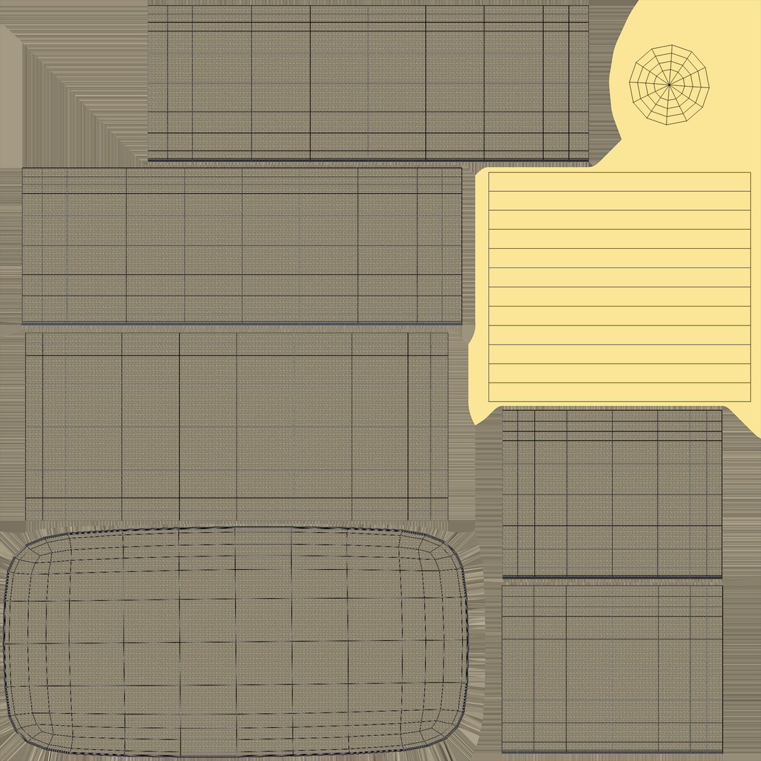 Sofa Seater AR VR PBR Lowpoly With Game Ready Model - TurboSquid 2078270