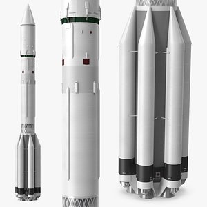 Rocket 3D Models for Download | TurboSquid
