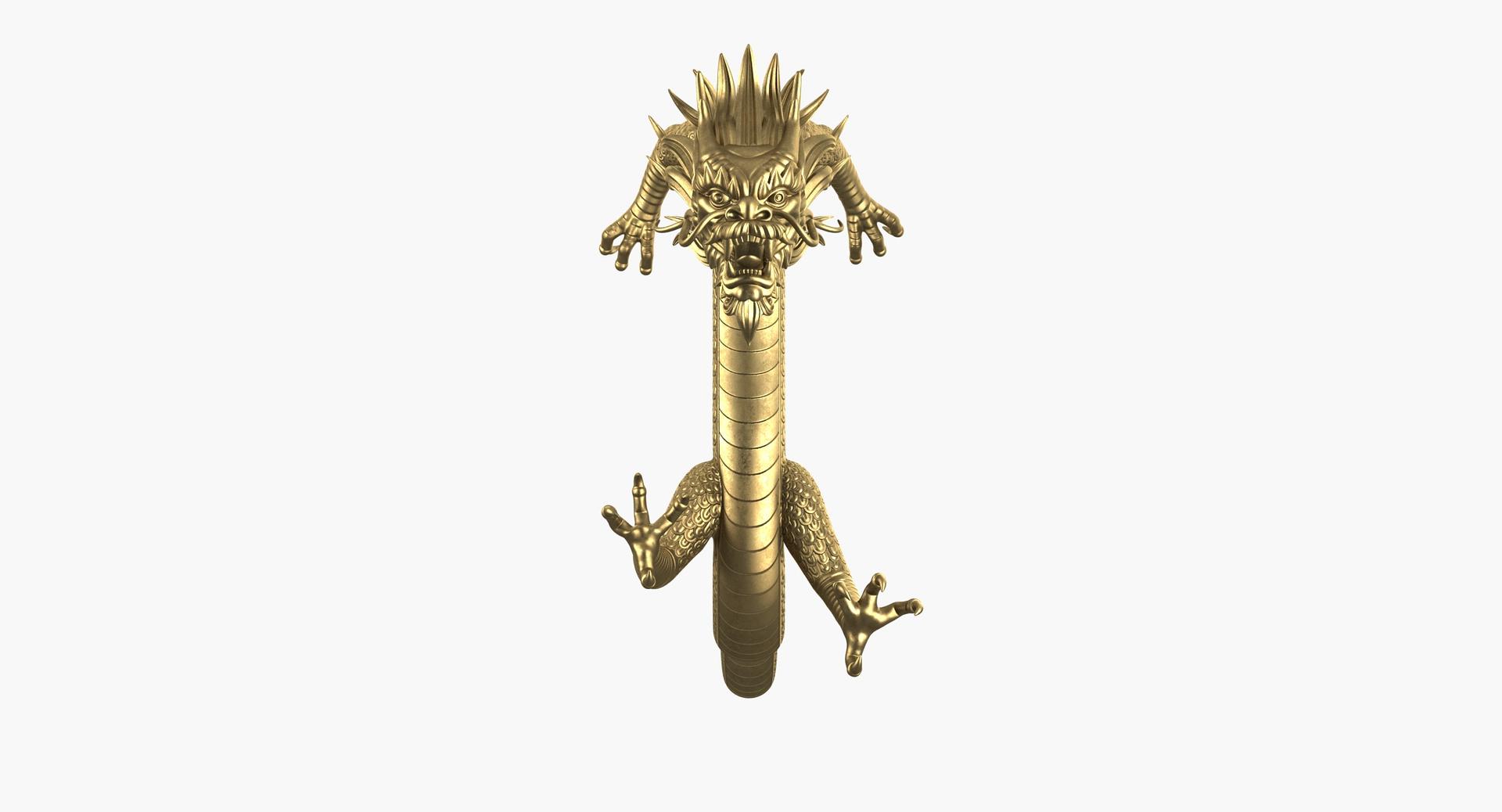 Chinese Dragon Rig V1 3D Model - TurboSquid 1244539