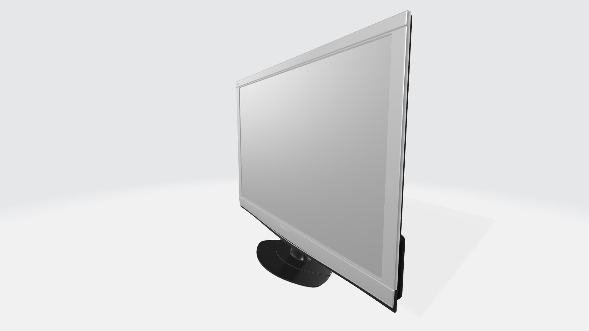 3D screen SHARP - TurboSquid 1955678