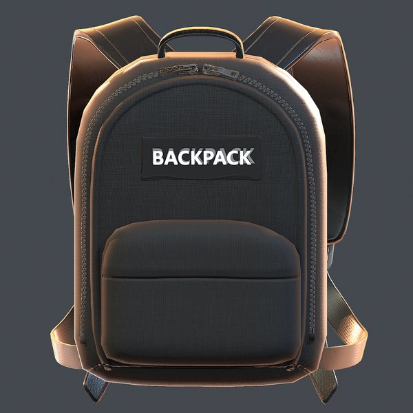 3D fashion bag model - TurboSquid 1680300