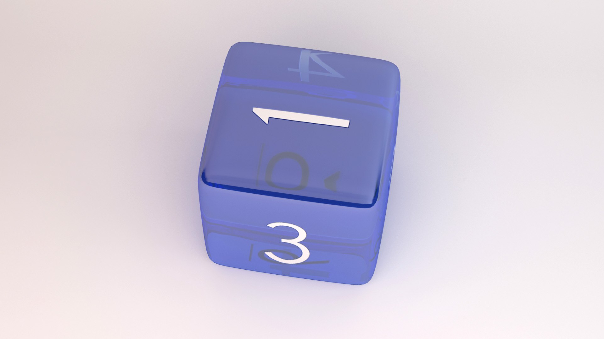 3D Dice D6 - TurboSquid 1594728