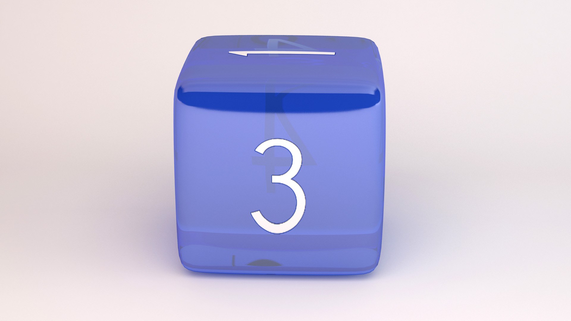 3D Dice D6 - TurboSquid 1594728