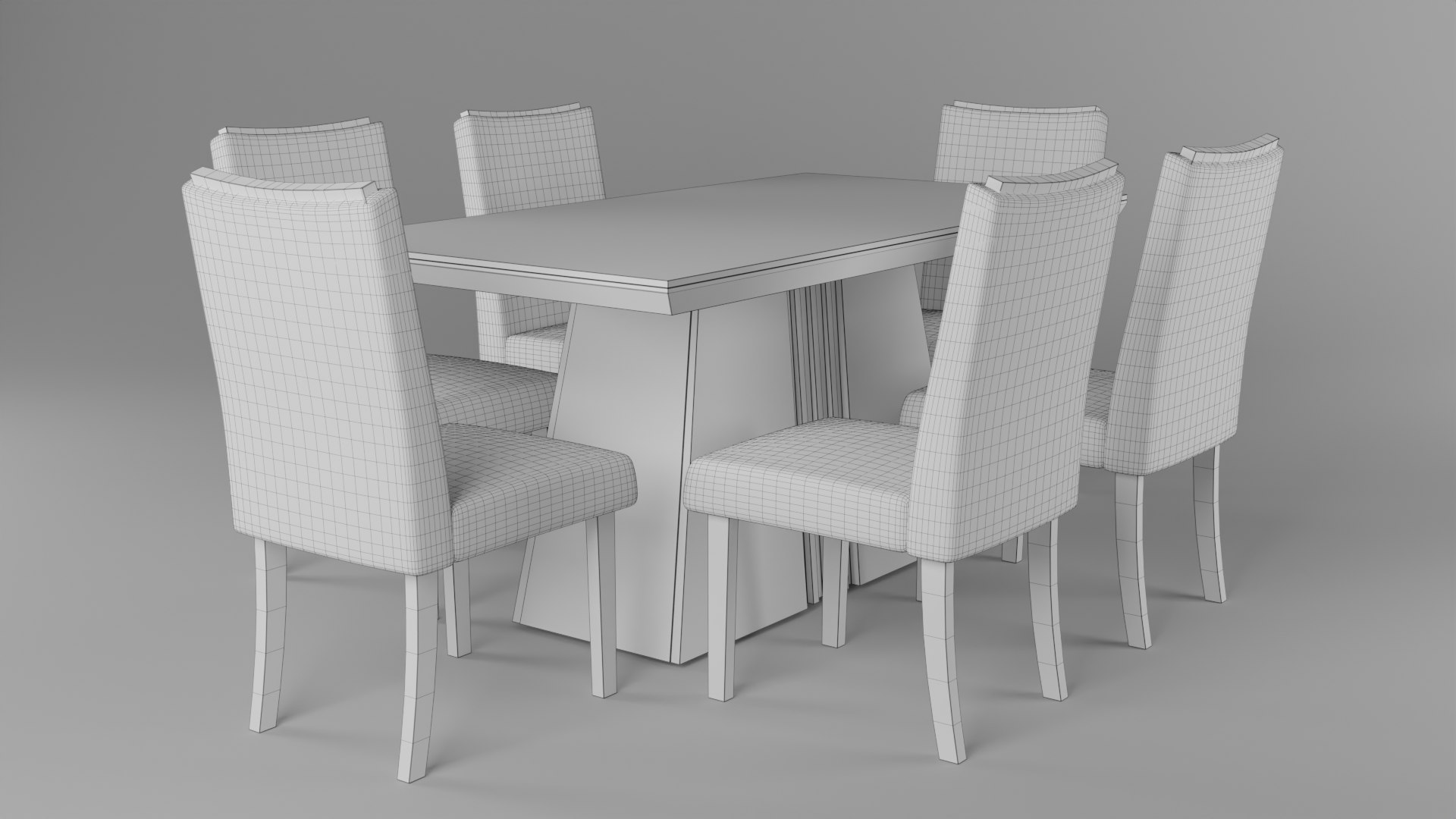 3D Dining Tables model - TurboSquid 1891194