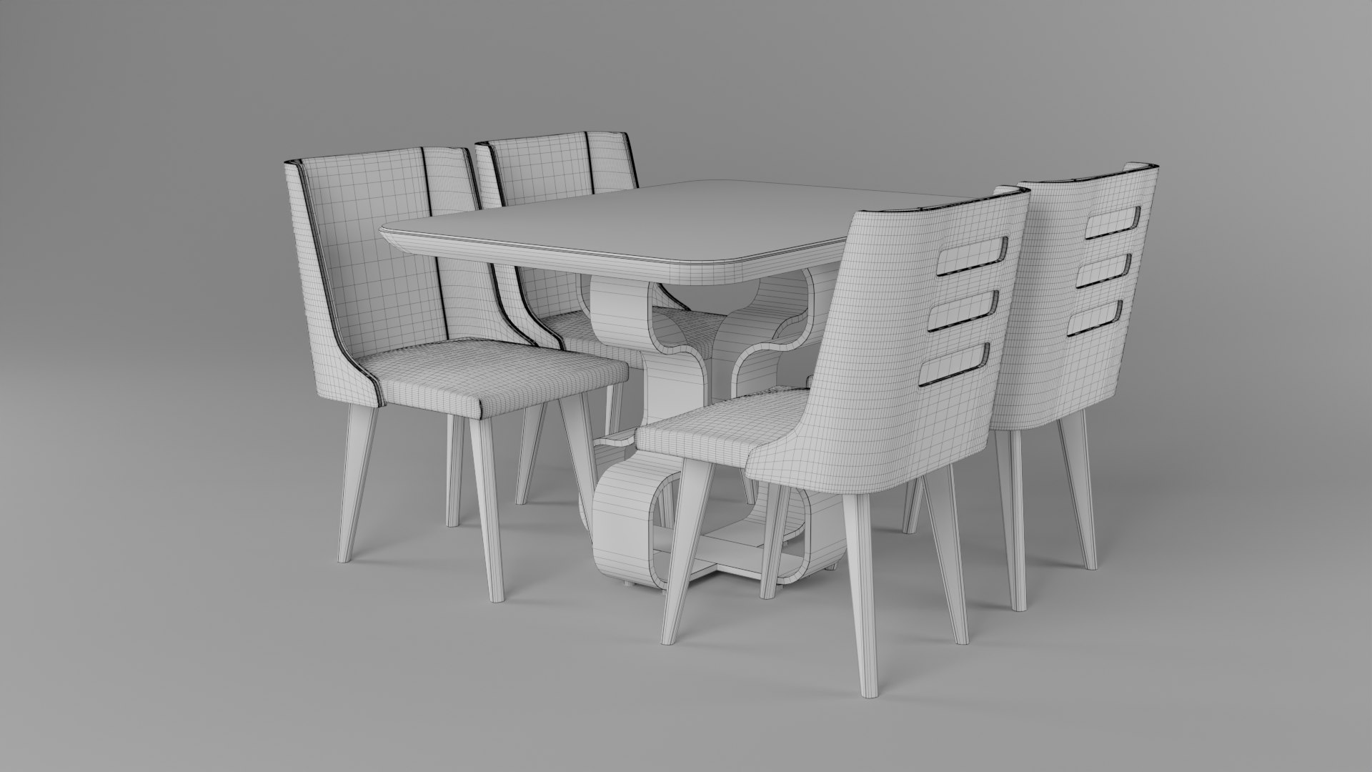 3D Dining Tables model - TurboSquid 1891194