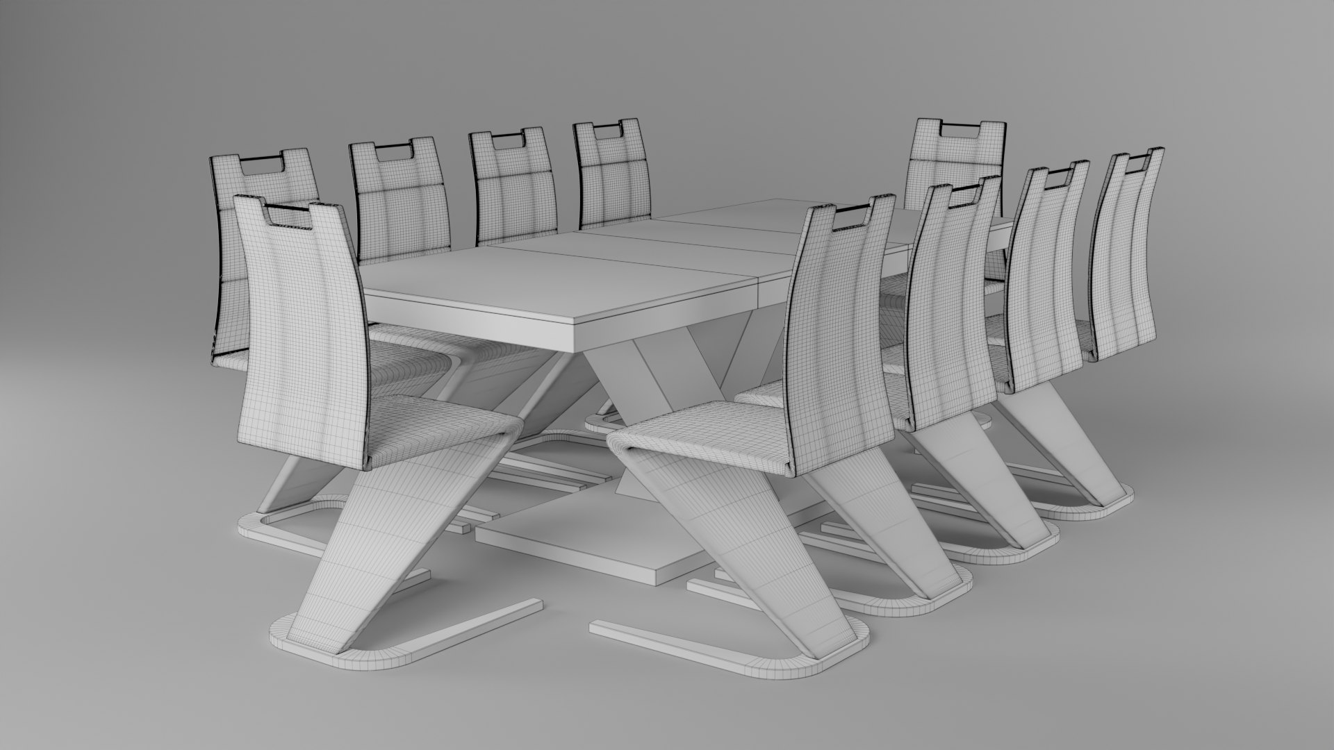 3D Dining Tables model - TurboSquid 1891194