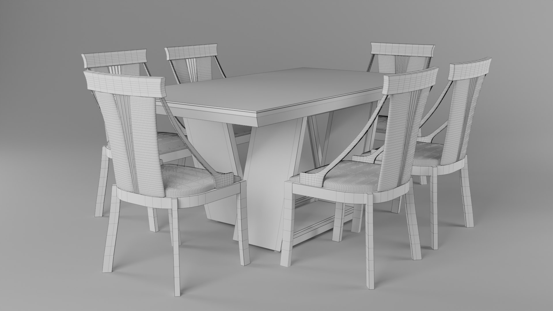 3D Dining Tables model - TurboSquid 1891194