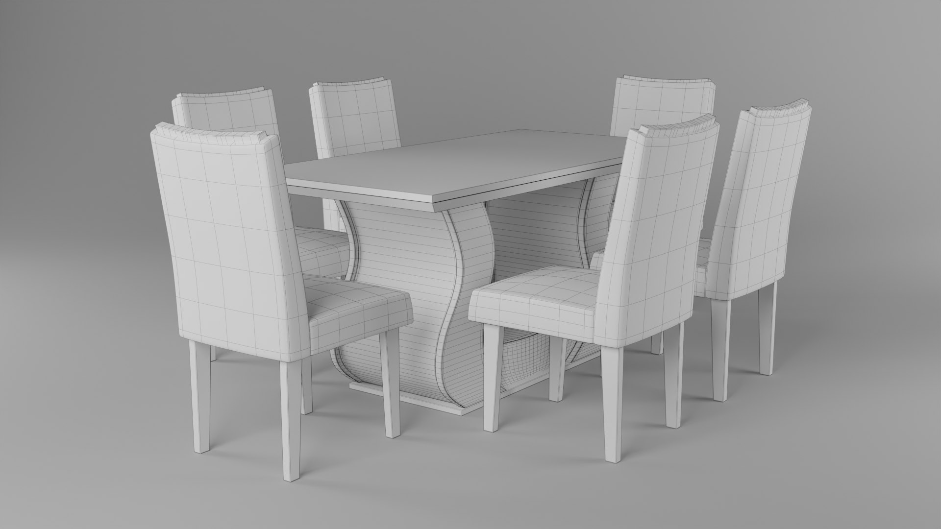 3D Dining Tables model - TurboSquid 1891194