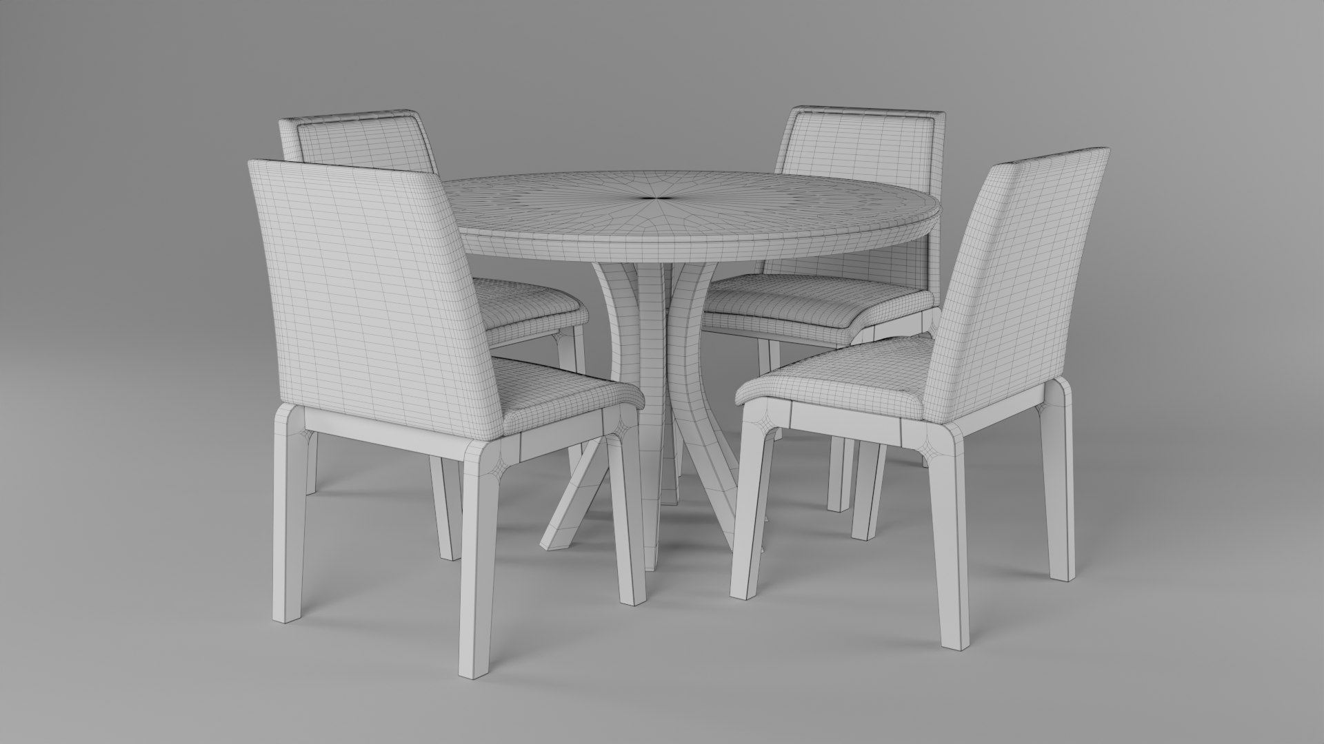 3D Dining Tables model - TurboSquid 1891194