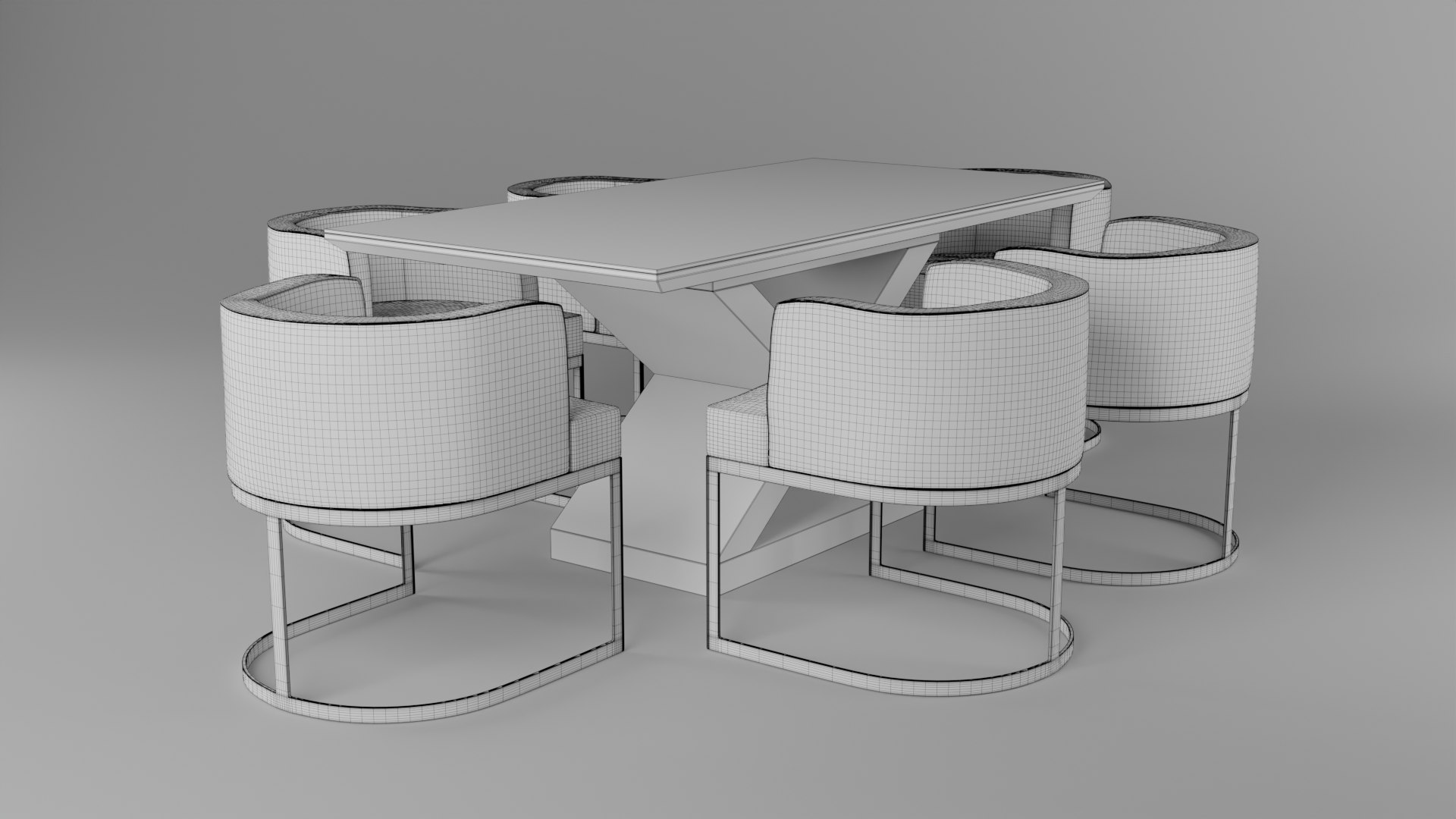 3D Dining Tables model - TurboSquid 1891194