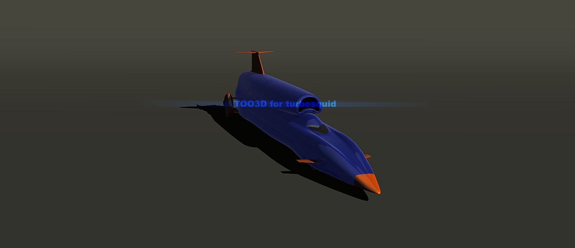 Ssc Bloodhound 3d Model