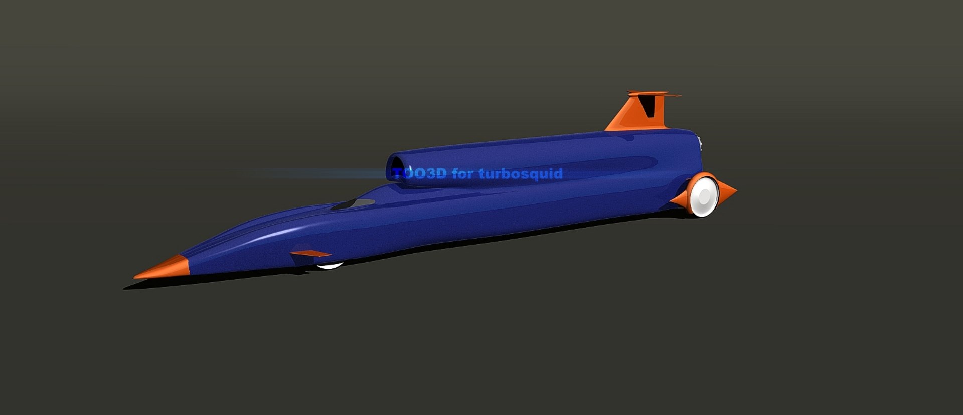 Ssc Bloodhound 3d Model