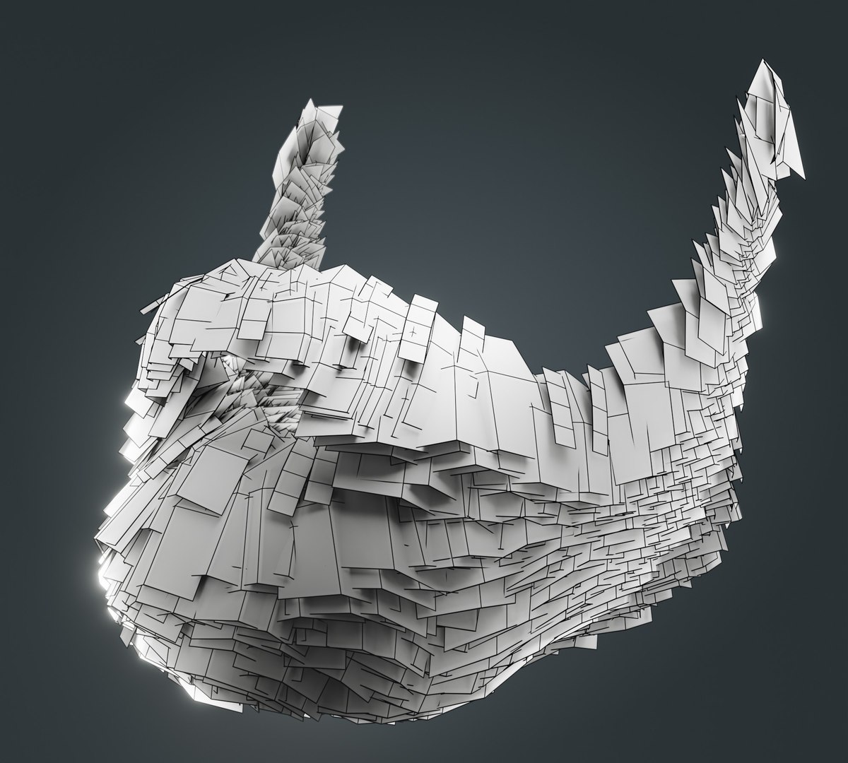 Beard RealTime 17 Version 1 3D Model - TurboSquid 1892389