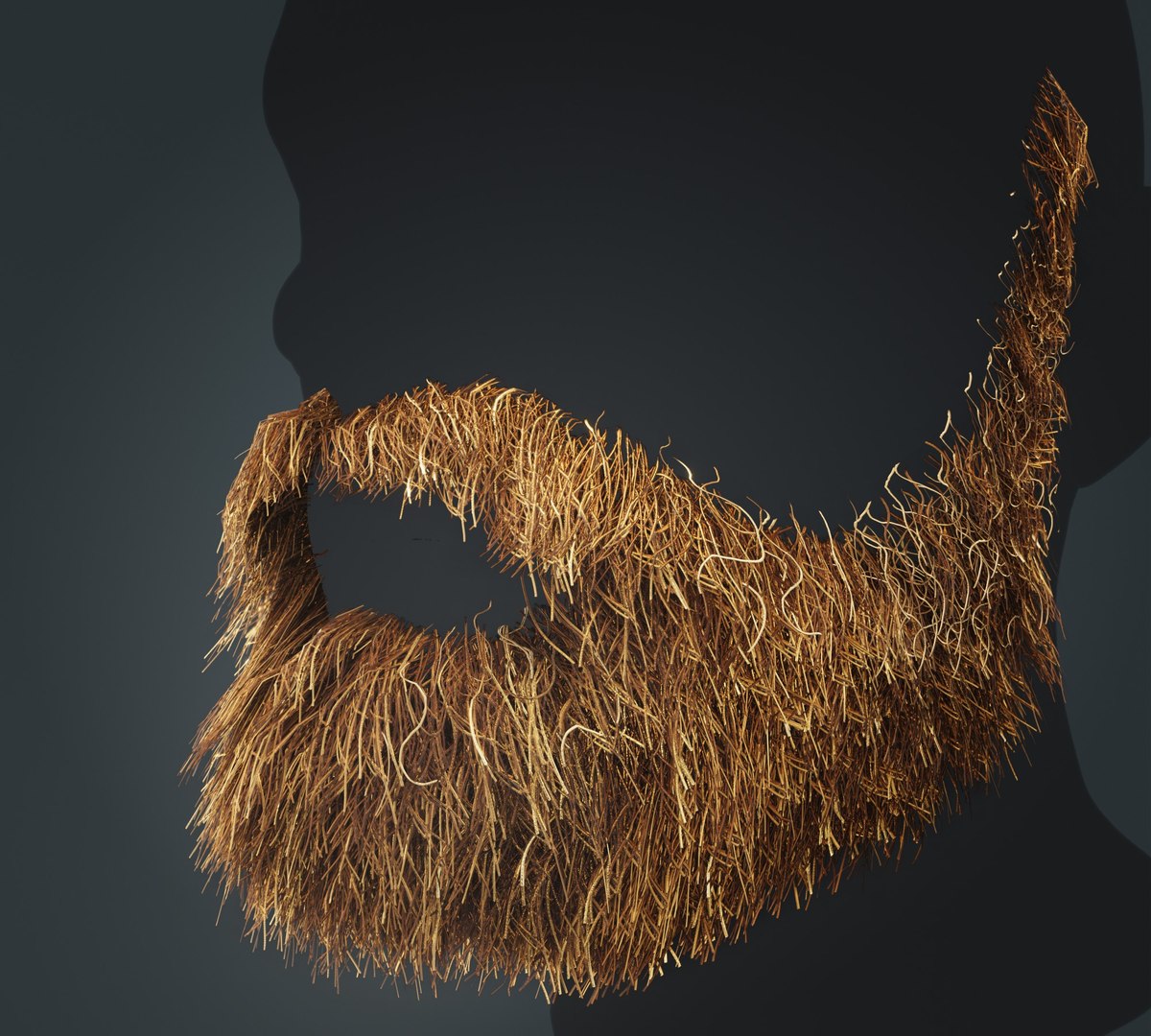 Beard RealTime 17 Version 1 3D Model - TurboSquid 1892389