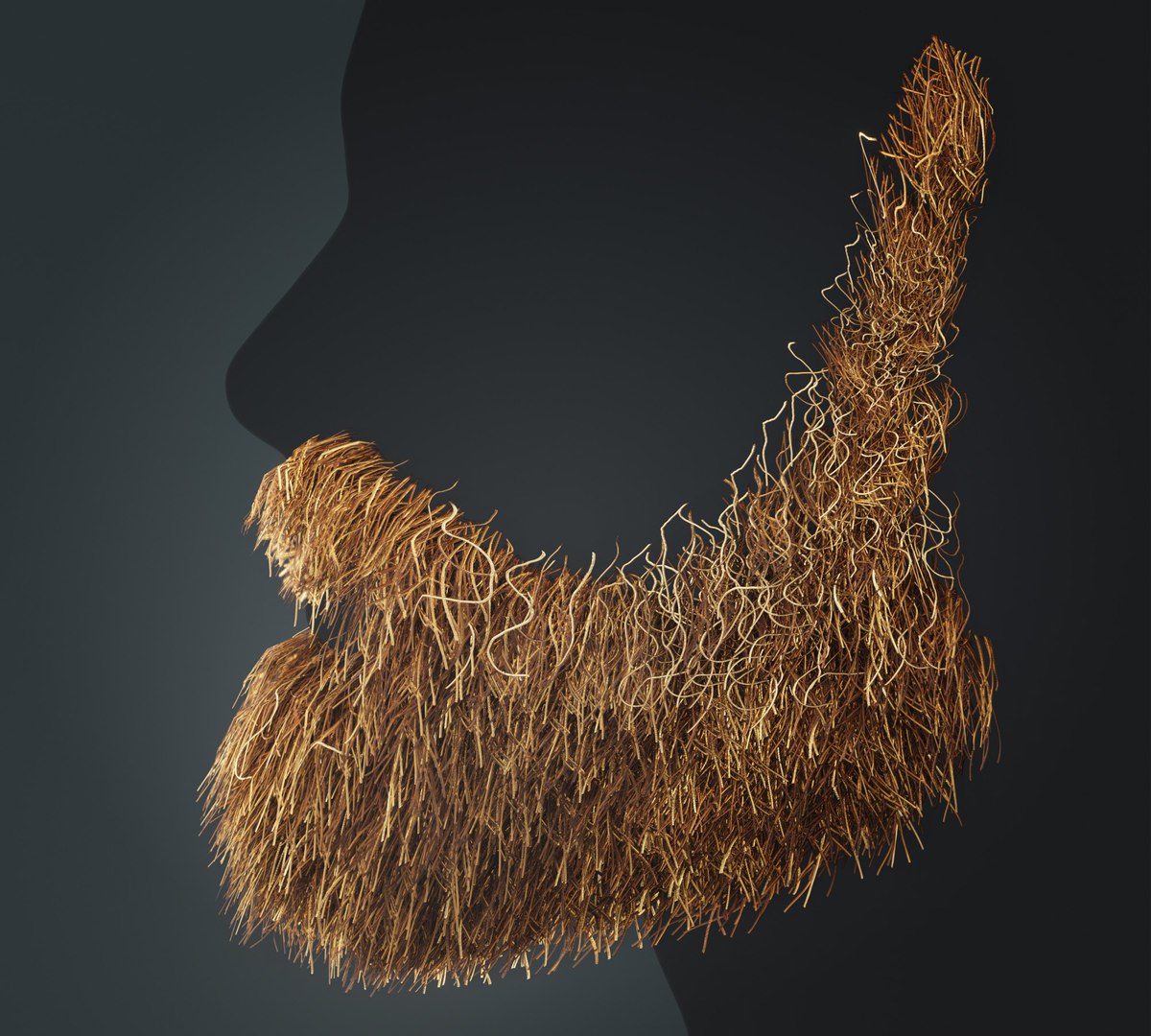 Beard RealTime 17 Version 1 3D Model - TurboSquid 1892389