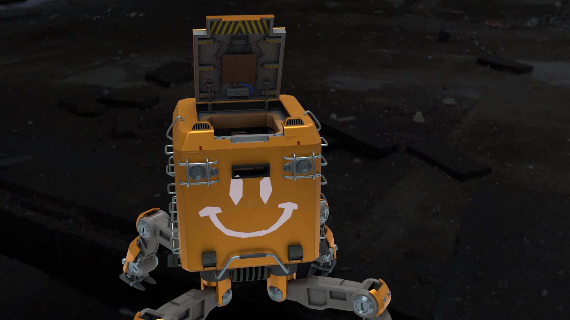 CubeMachine 3D Model - TurboSquid 1853244