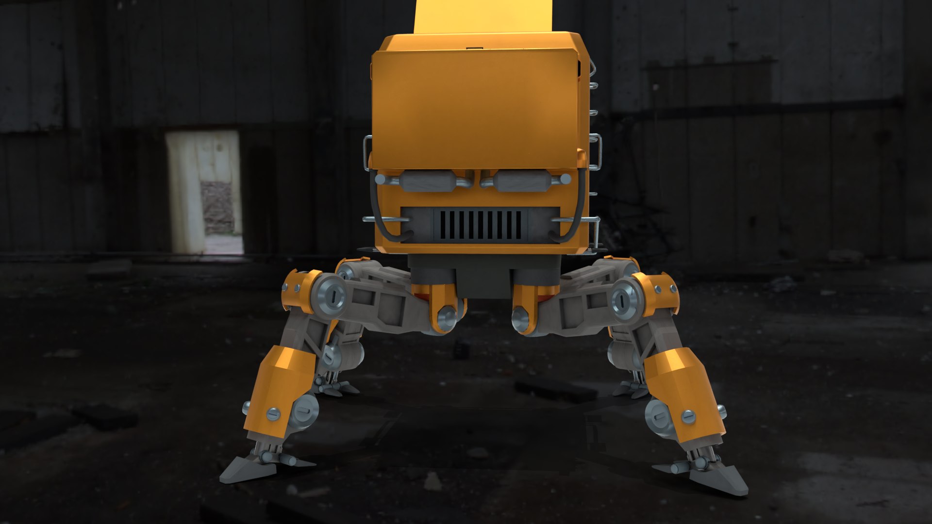 CubeMachine 3D Model - TurboSquid 1853244