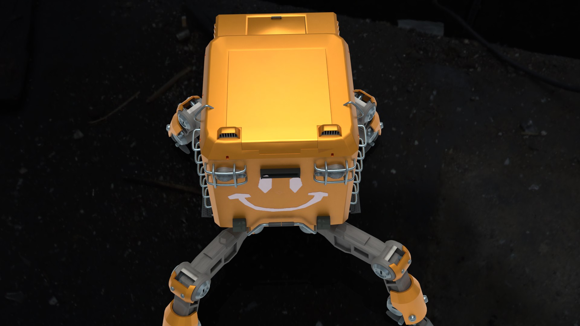 CubeMachine 3D Model - TurboSquid 1853244