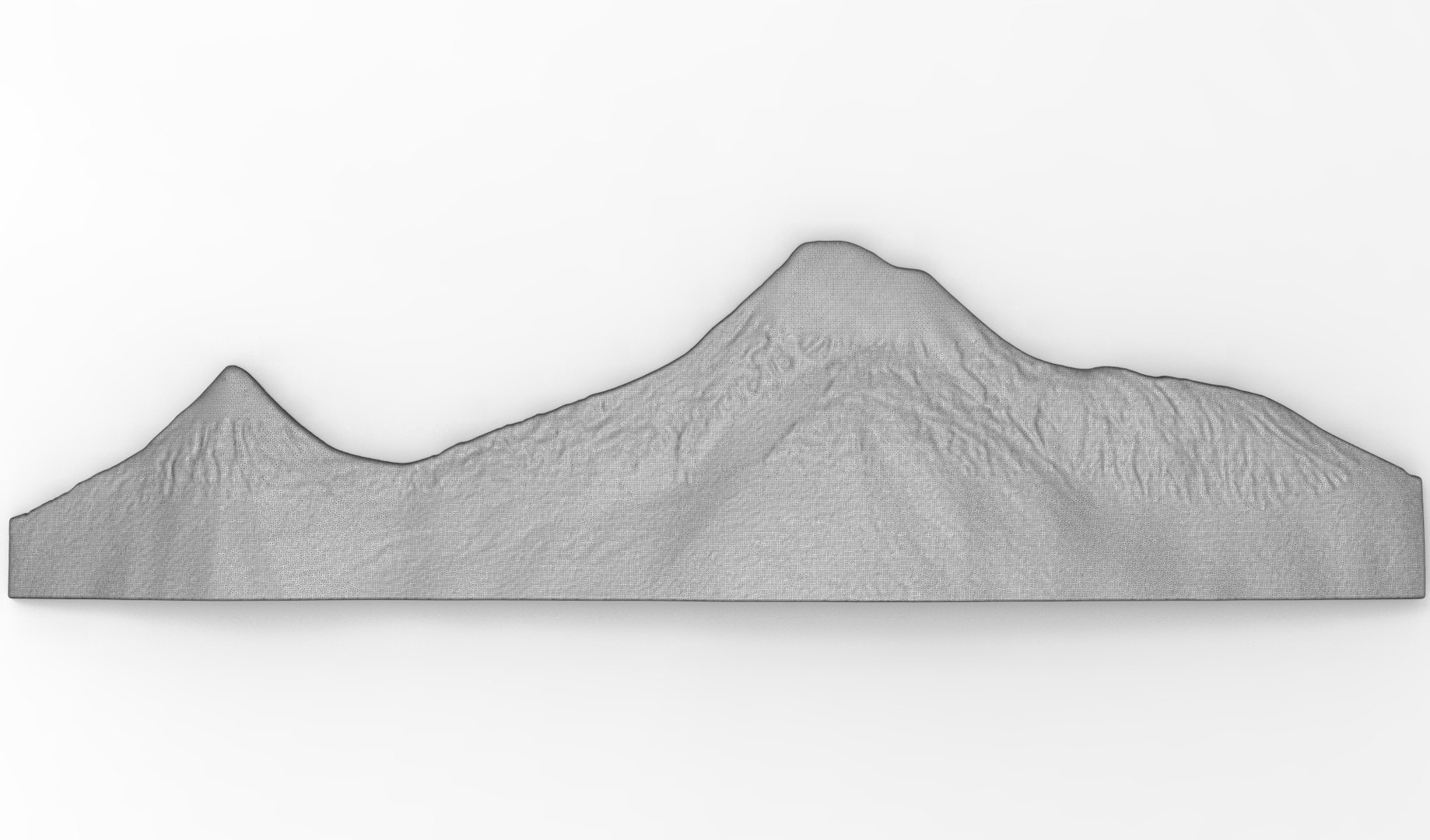 3D Ararat Mountain Masis Sis - TurboSquid 1824490