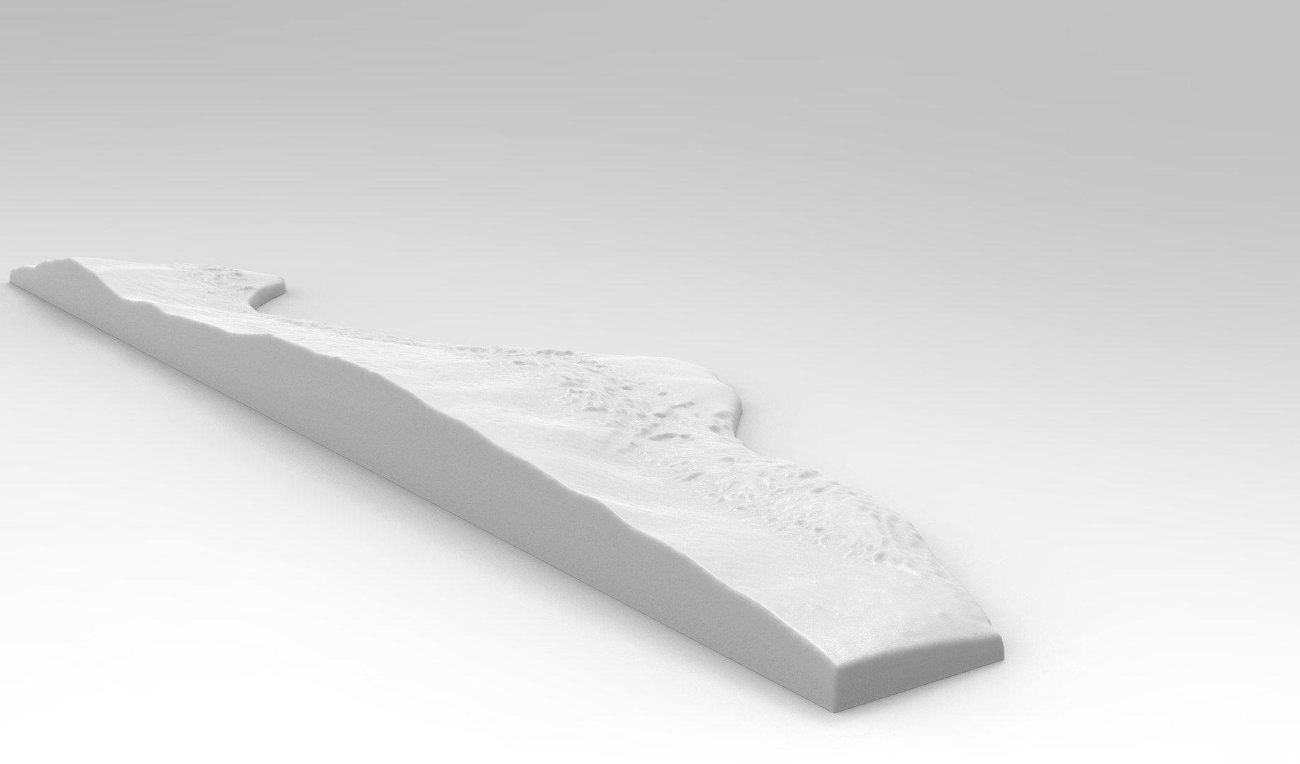 3D Ararat Mountain Masis Sis - TurboSquid 1824490