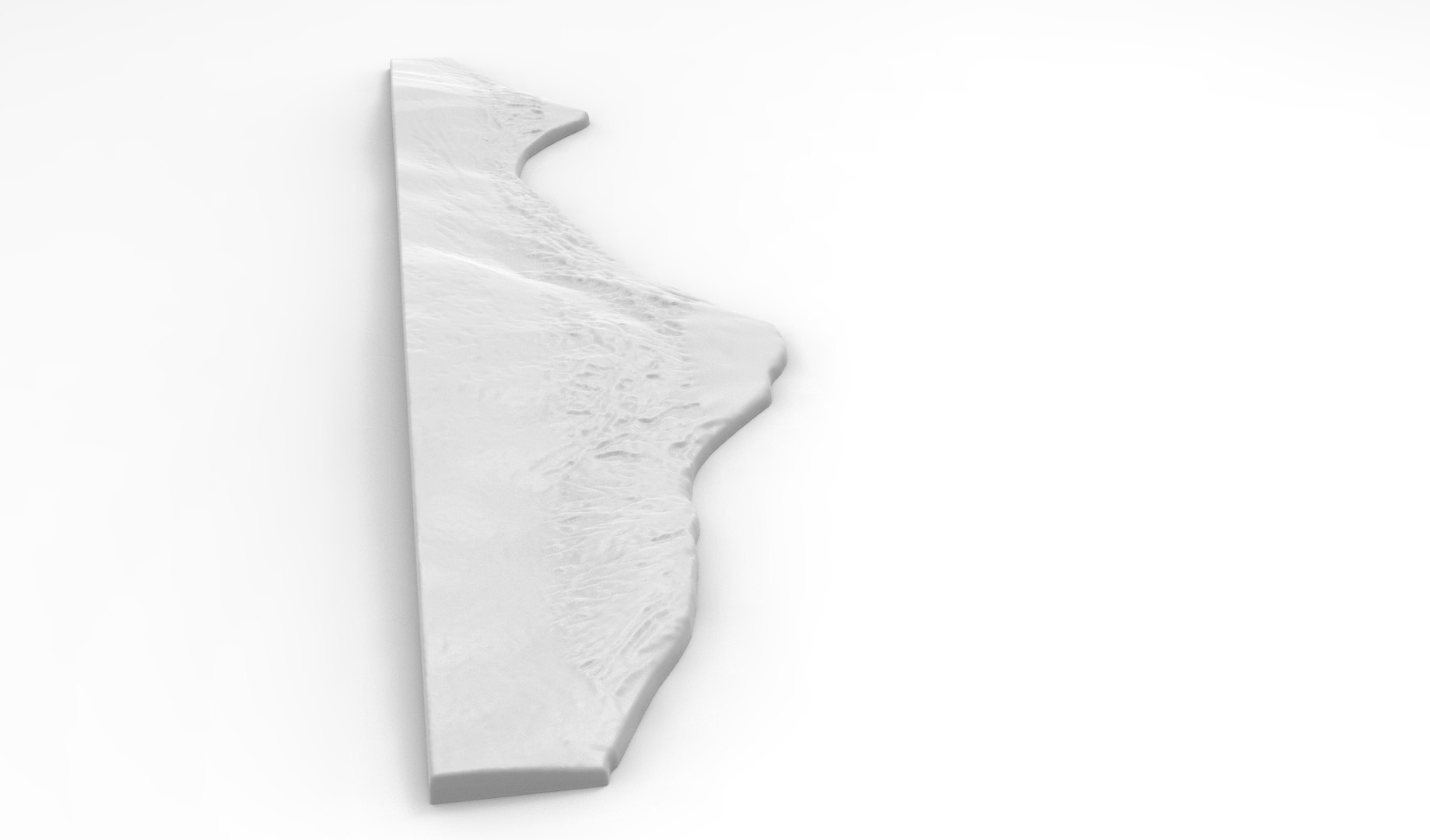 3D Ararat Mountain Masis Sis - TurboSquid 1824490