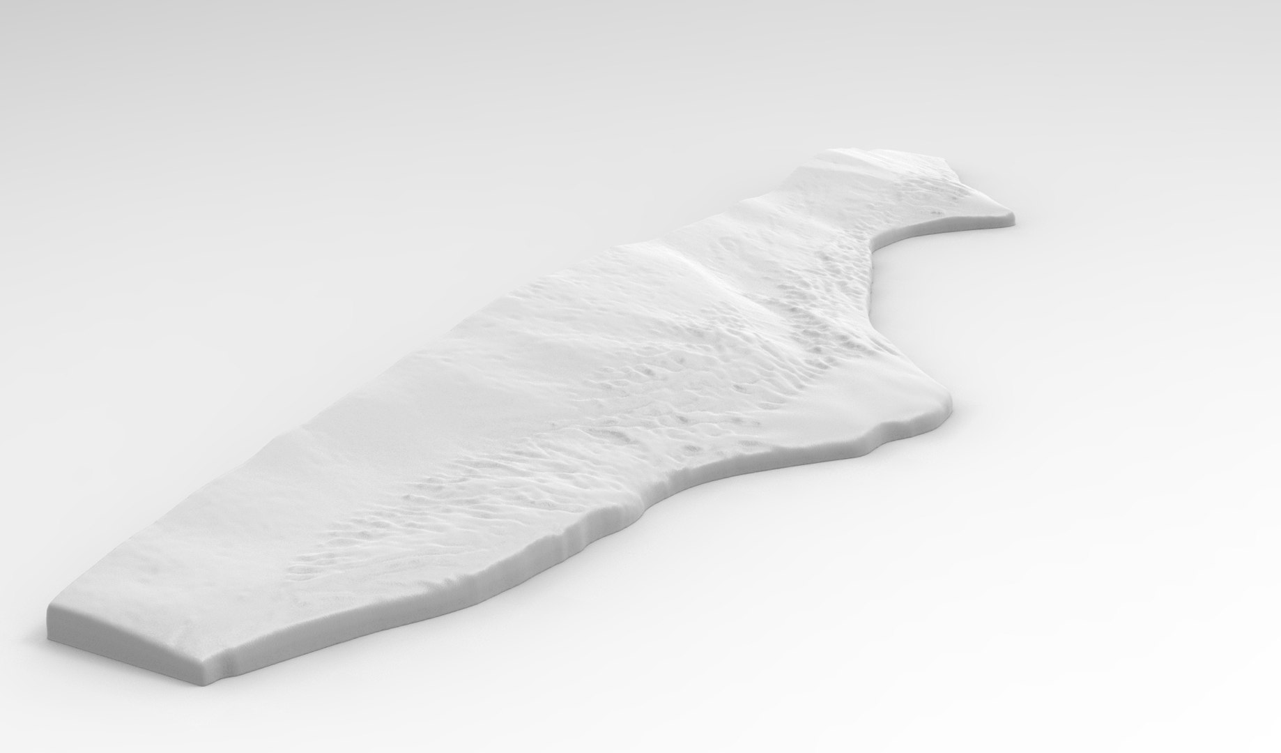 3D Ararat Mountain Masis Sis - TurboSquid 1824490