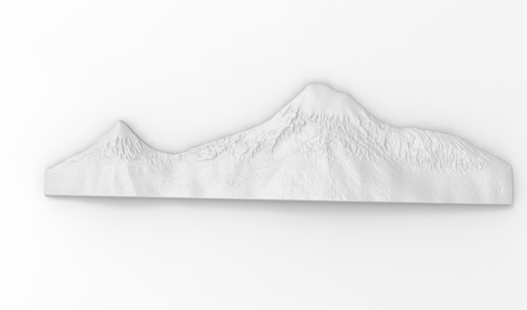 3D Ararat Mountain Masis Sis - TurboSquid 1824490