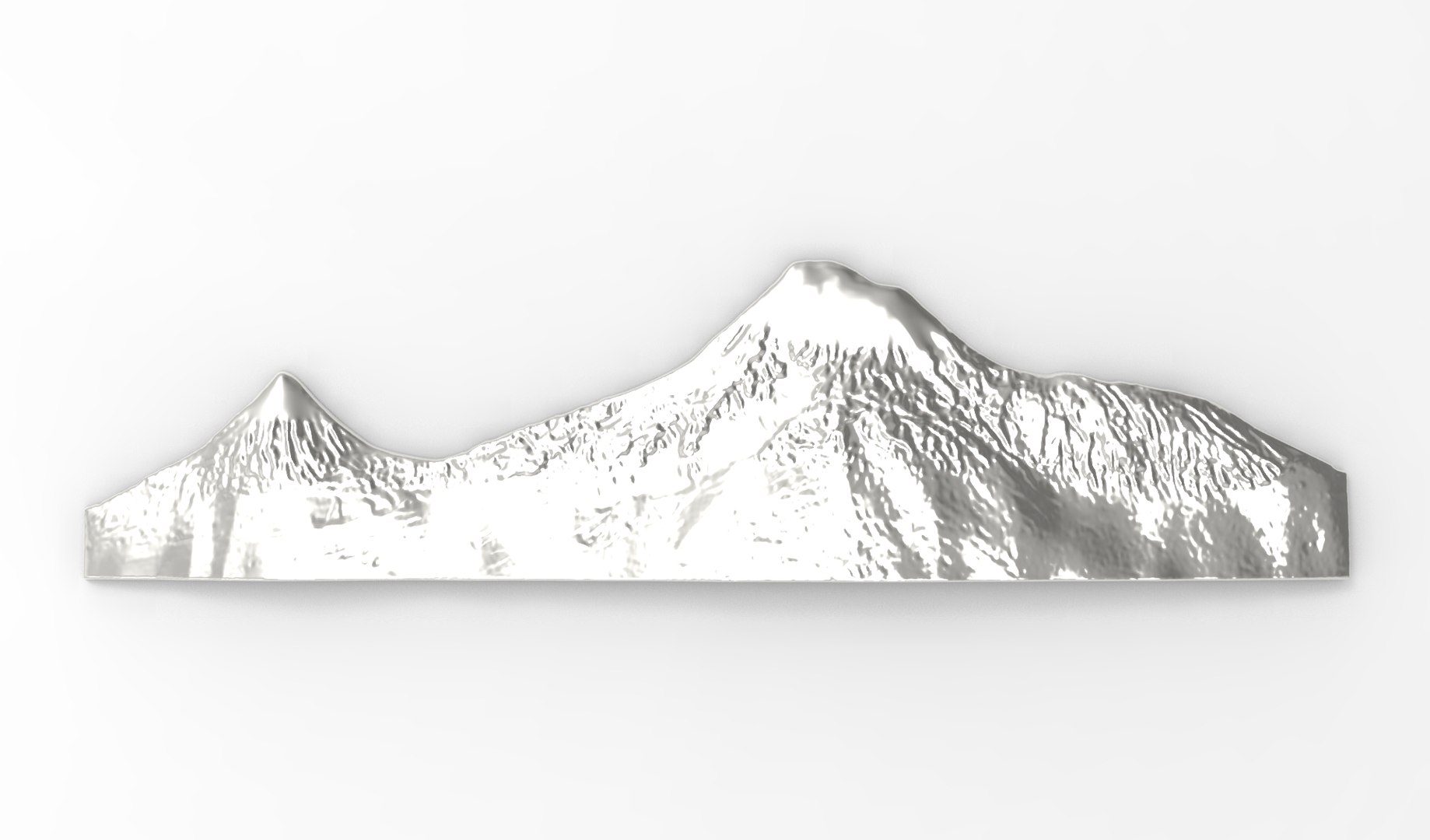 3D Ararat Mountain Masis Sis - TurboSquid 1824490