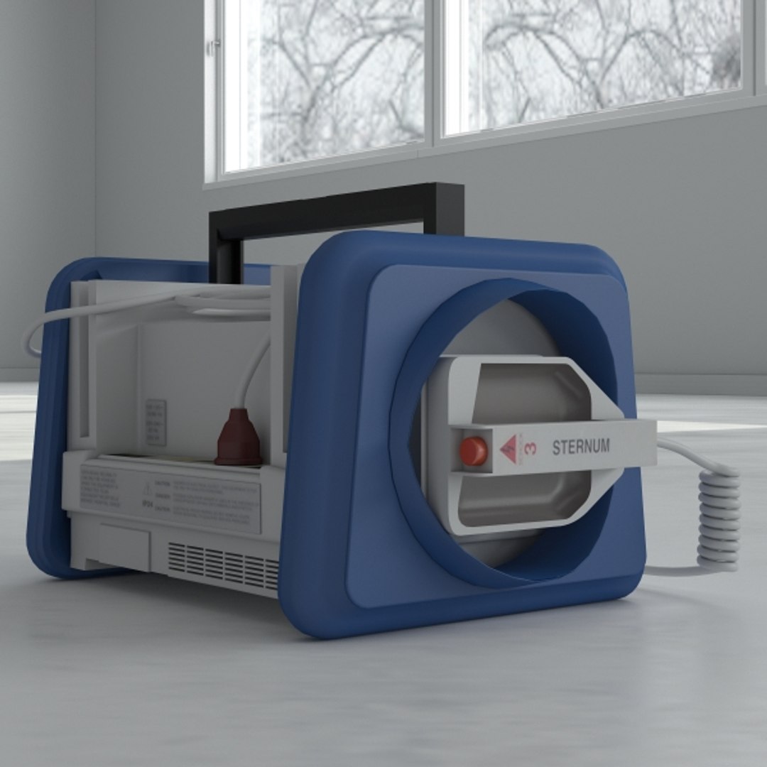 Medical Defibrillator 3D Model - TurboSquid 1215114
