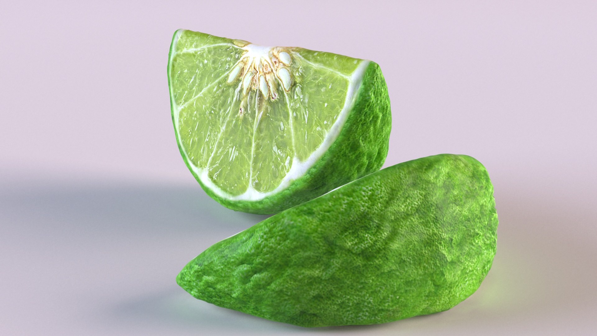 Lime Food Fruit 3D Model - TurboSquid 1688284