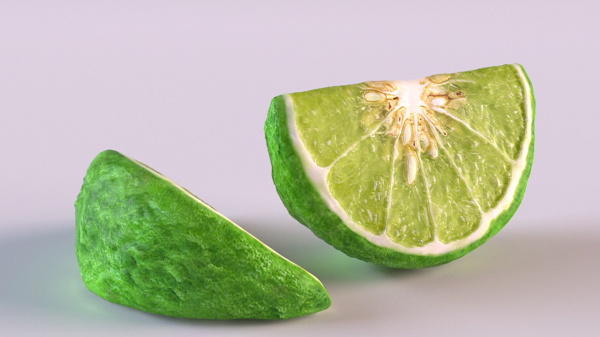 Lime Food Fruit 3D Model - TurboSquid 1688284