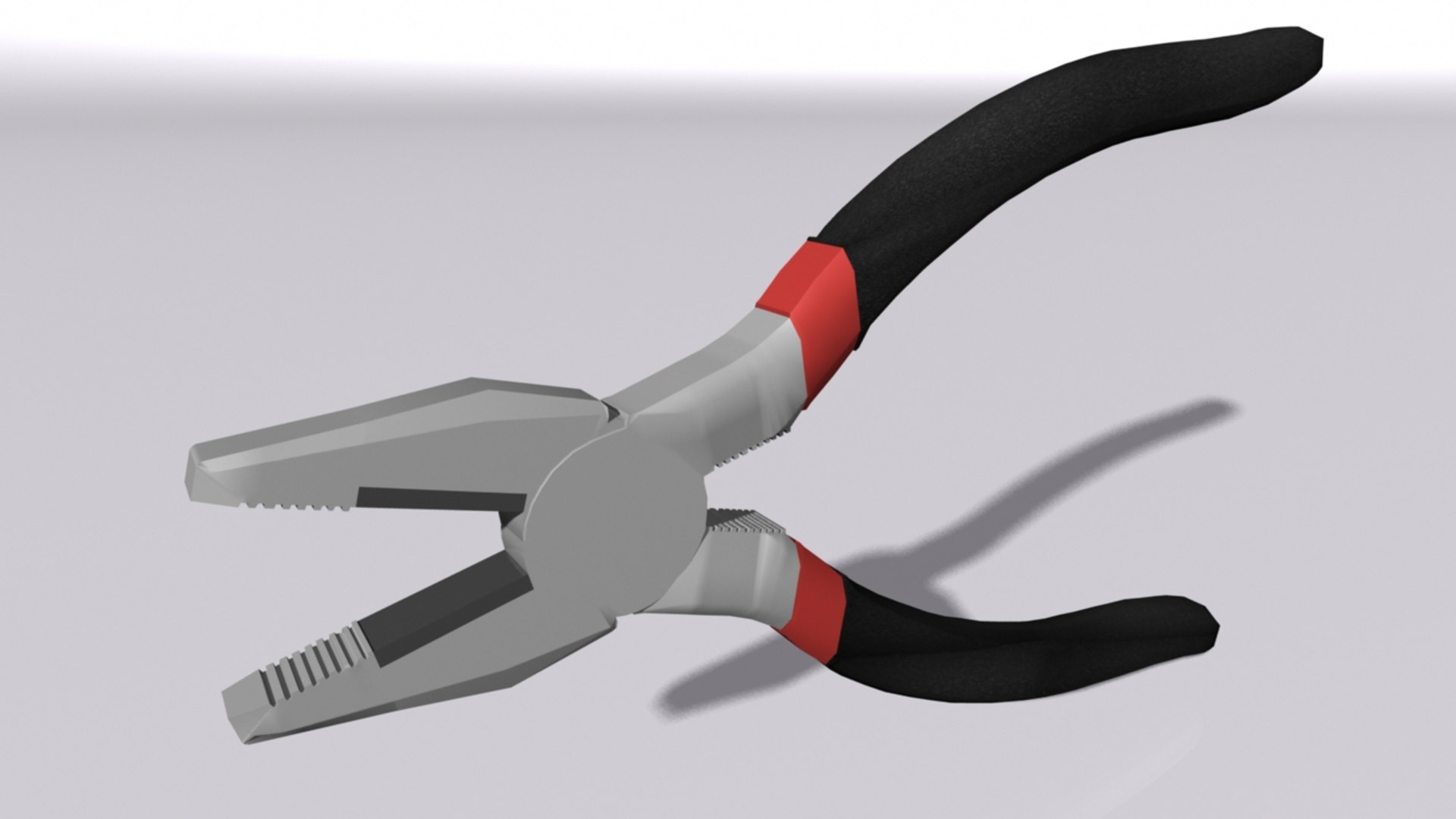 Combination Pliers 3D Model - TurboSquid 1393273
