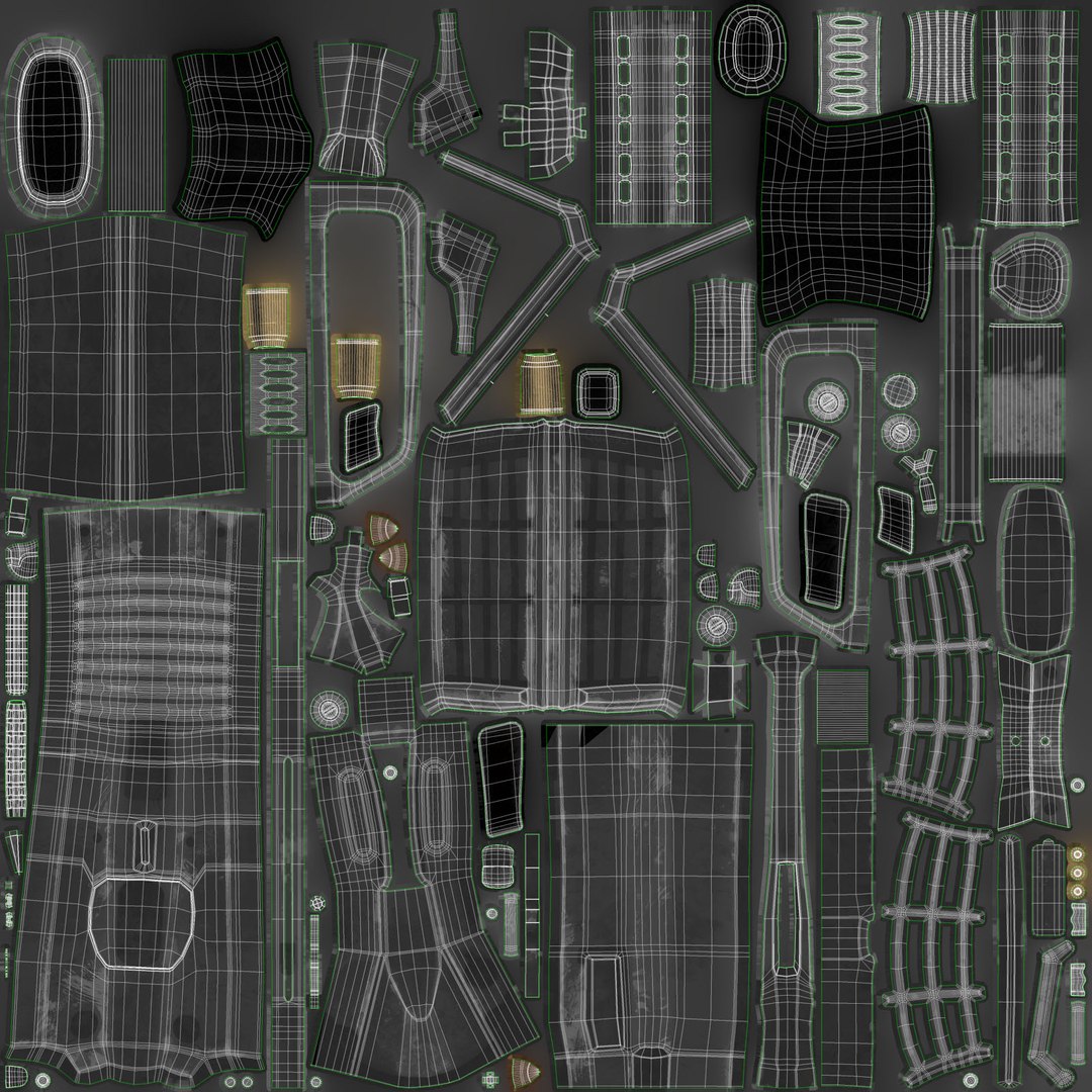 Assault Rifle QBZ-95 Model - TurboSquid 2358867