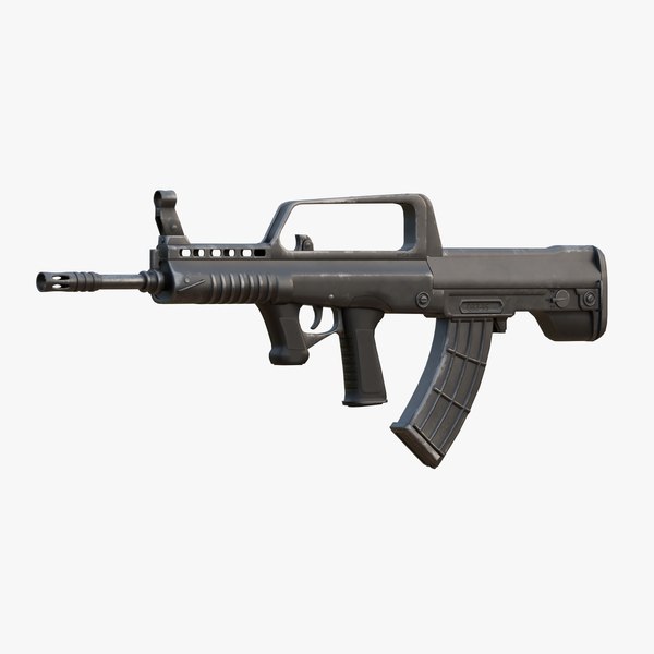 modelo 3d Fusil de asalto QBZ-95 - TurboSquid 2358867