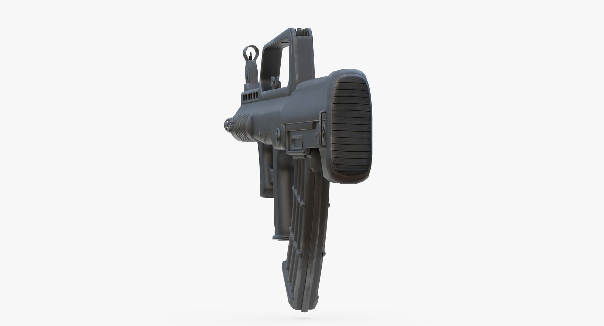Assault Rifle QBZ-95 Model - TurboSquid 2358867