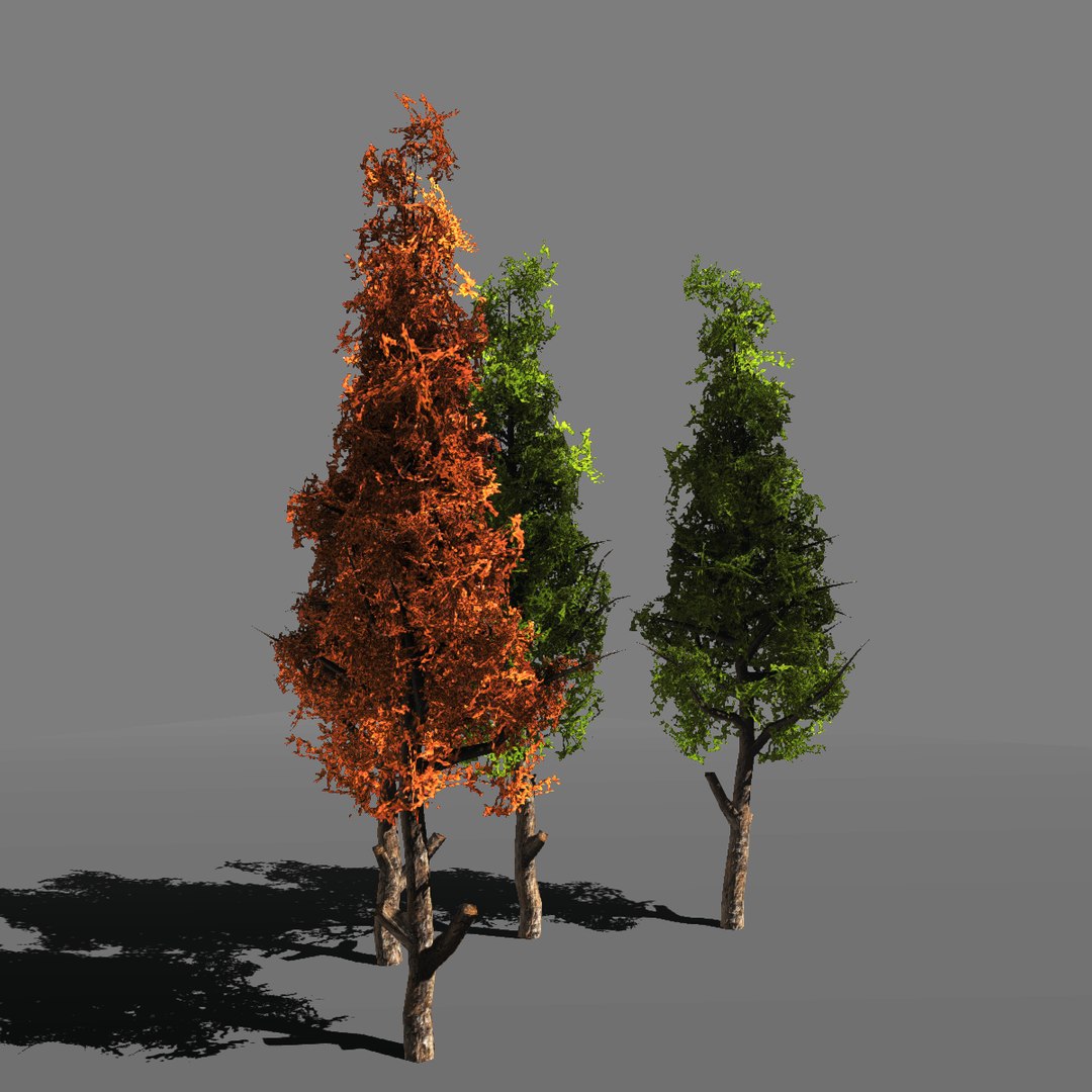 tree 1 3d 3ds