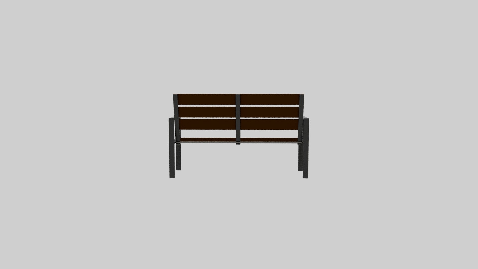 Outdoor Bench 3D Model - TurboSquid 2120973