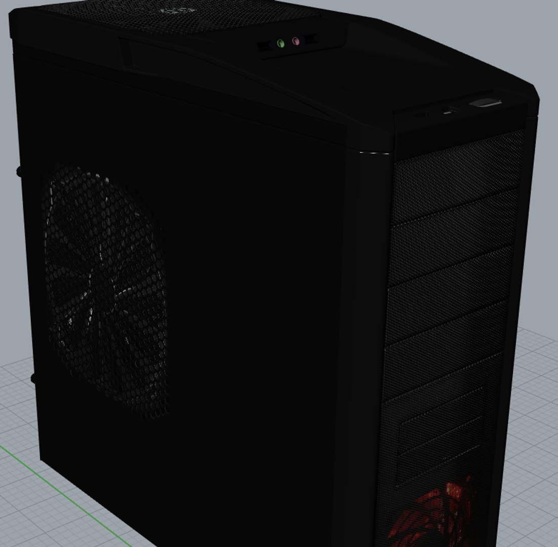 Cpu Computer Case Thermaltake 3dm