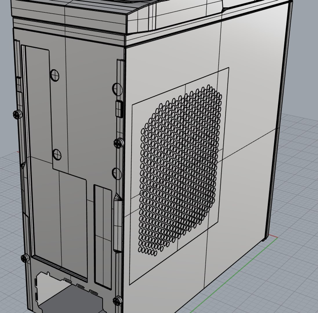 Cpu Computer Case Thermaltake 3dm