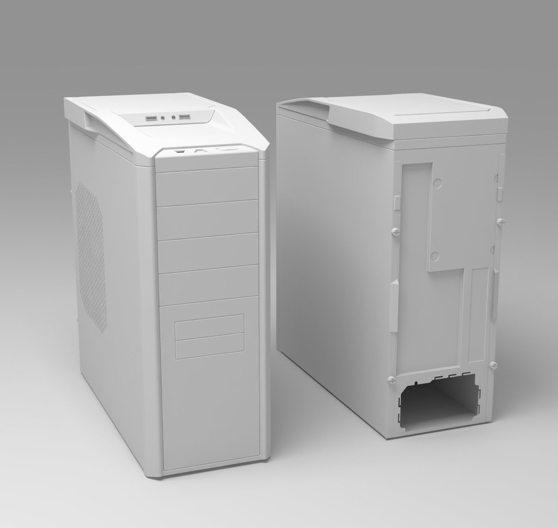 Cpu Computer Case Thermaltake 3dm