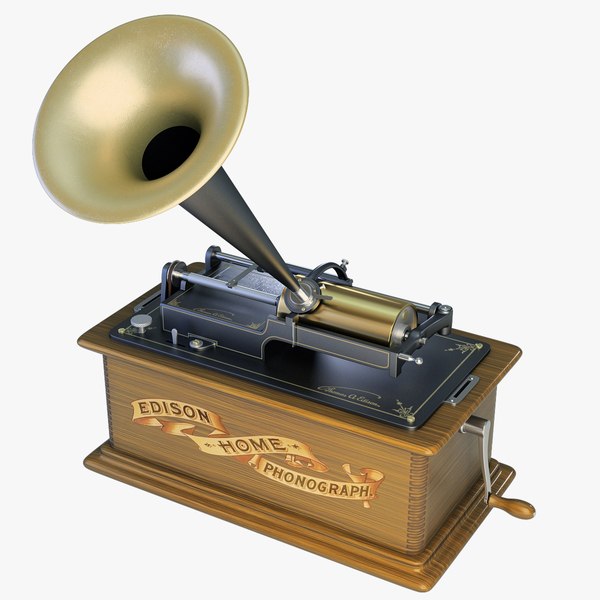 Phonograph 3D Models for Download | TurboSquid