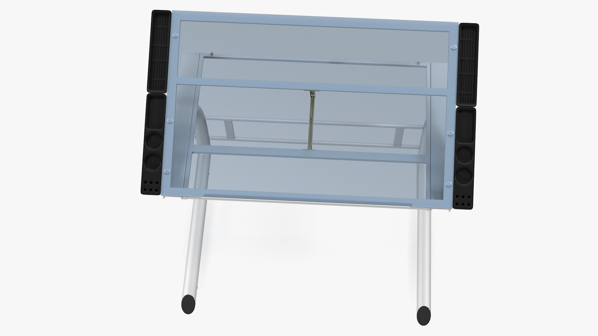 Free 3D tiltable glass drawing table model - TurboSquid 1625200
