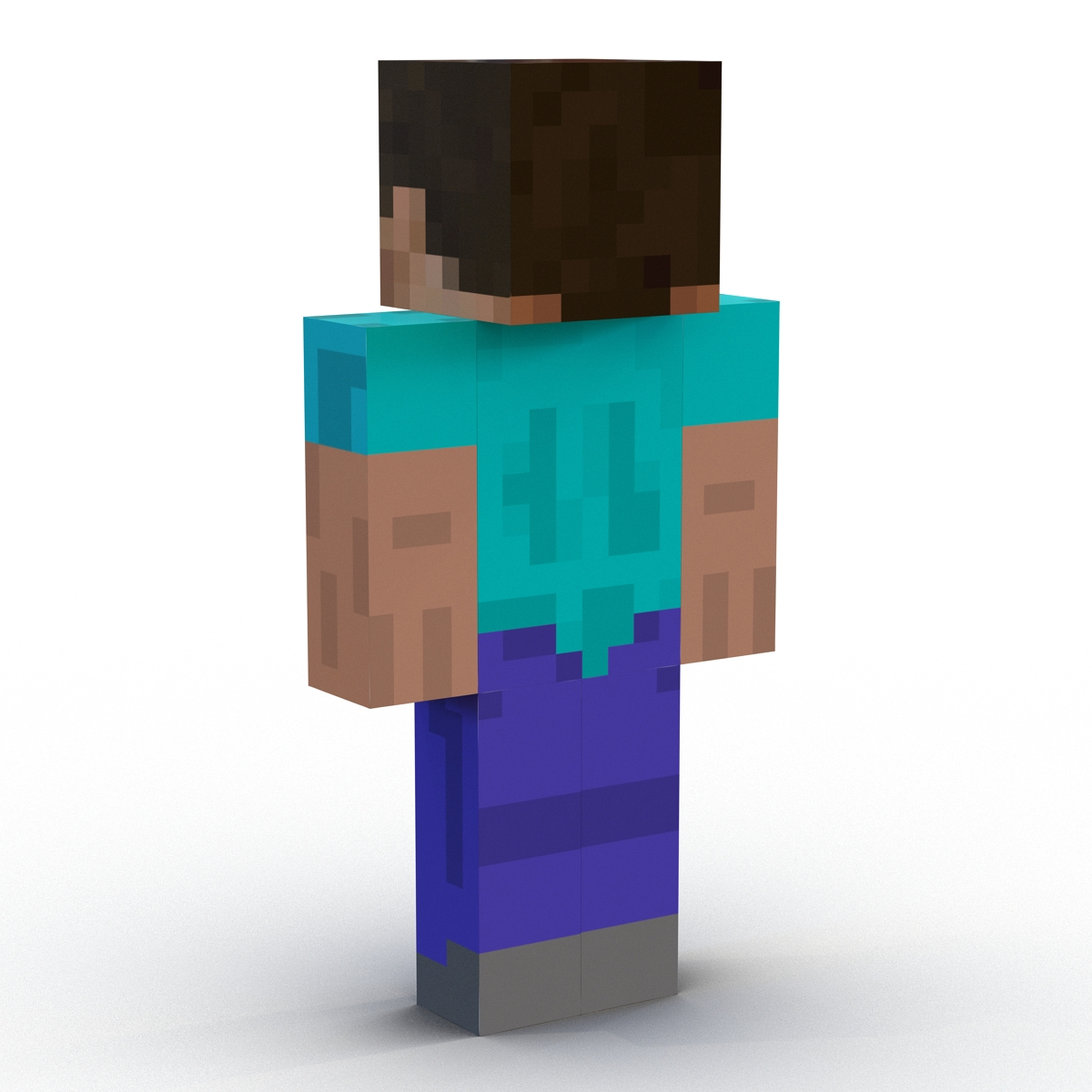 modèle 3D de Steve Minecraft - TurboSquid 1017399