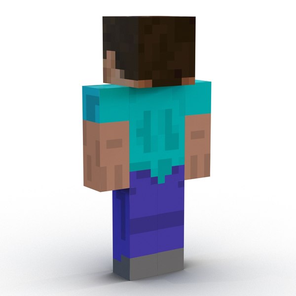 modèle 3D de Steve Minecraft - TurboSquid 1017399