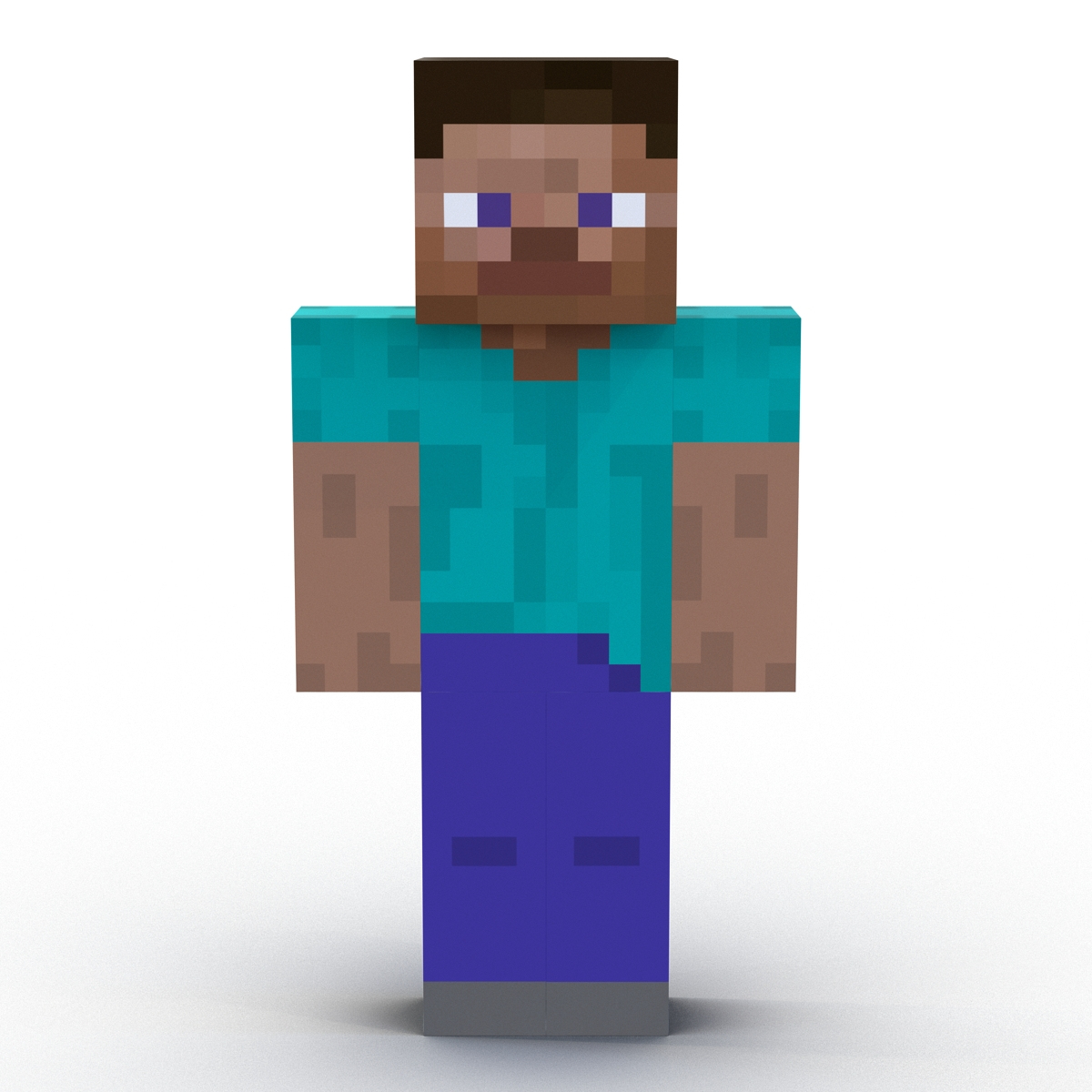 modèle 3D de Steve Minecraft - TurboSquid 1017399