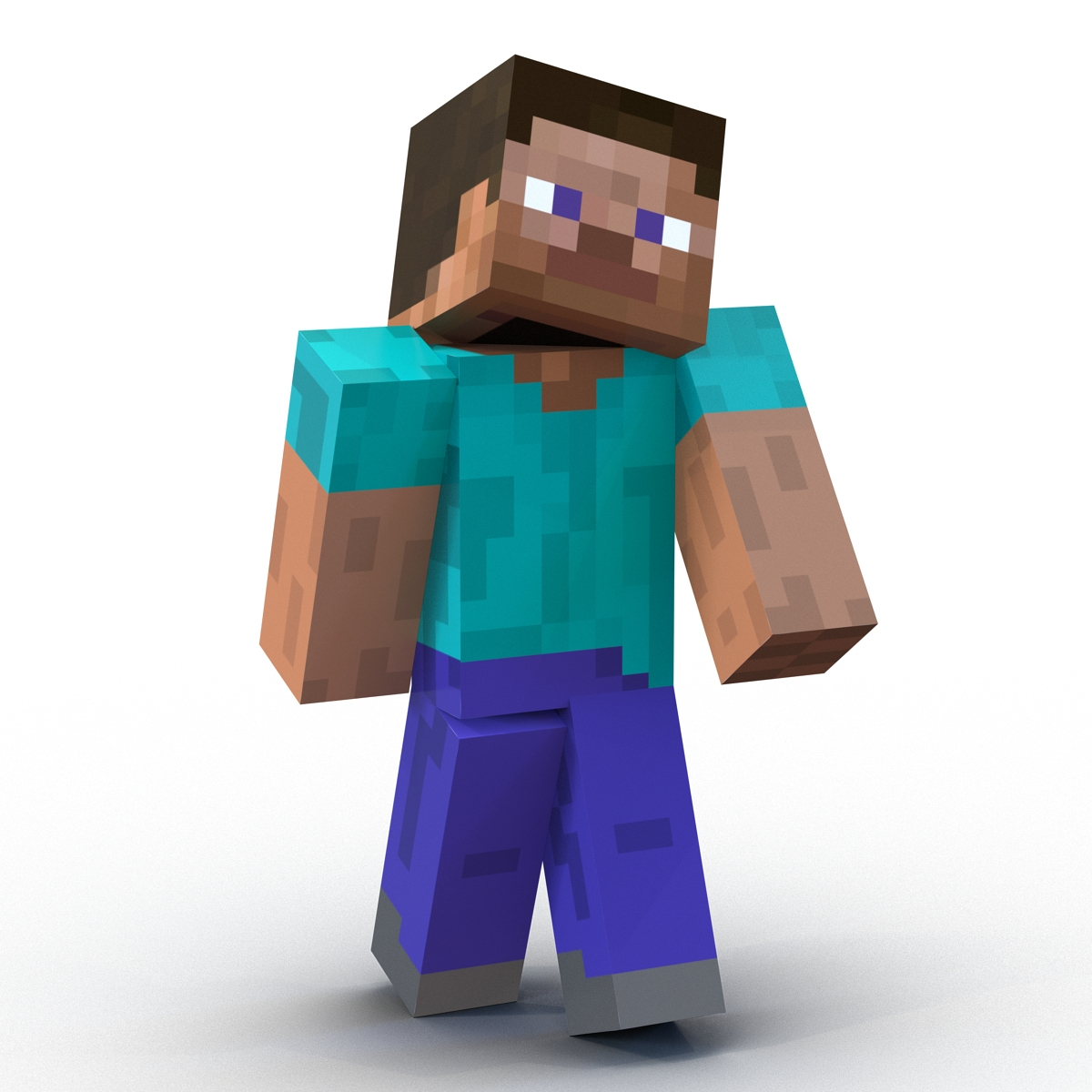 modèle 3D de Steve Minecraft - TurboSquid 1017399