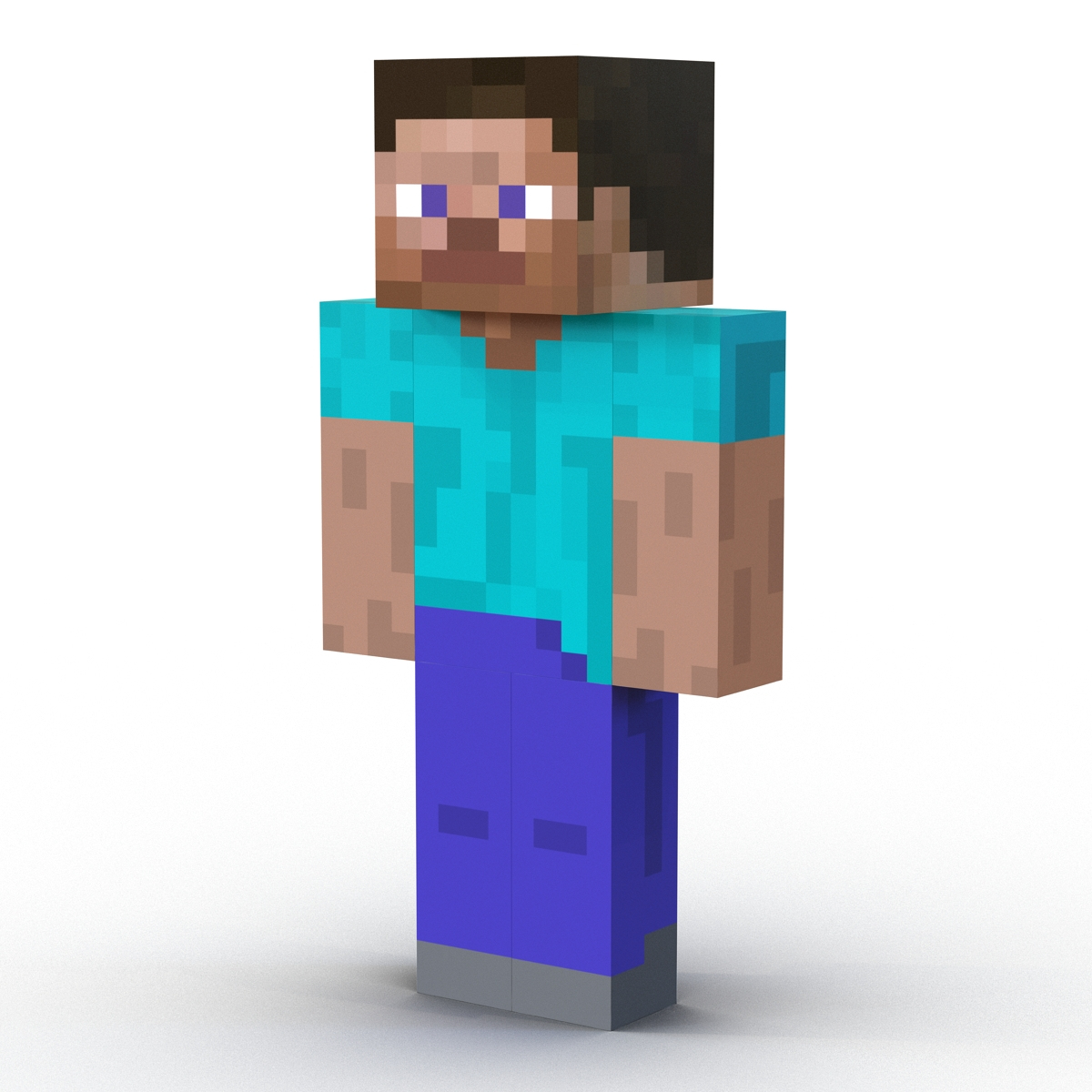 modèle 3D de Steve Minecraft - TurboSquid 1017399