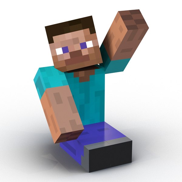modèle 3D de Steve Minecraft - TurboSquid 1017399