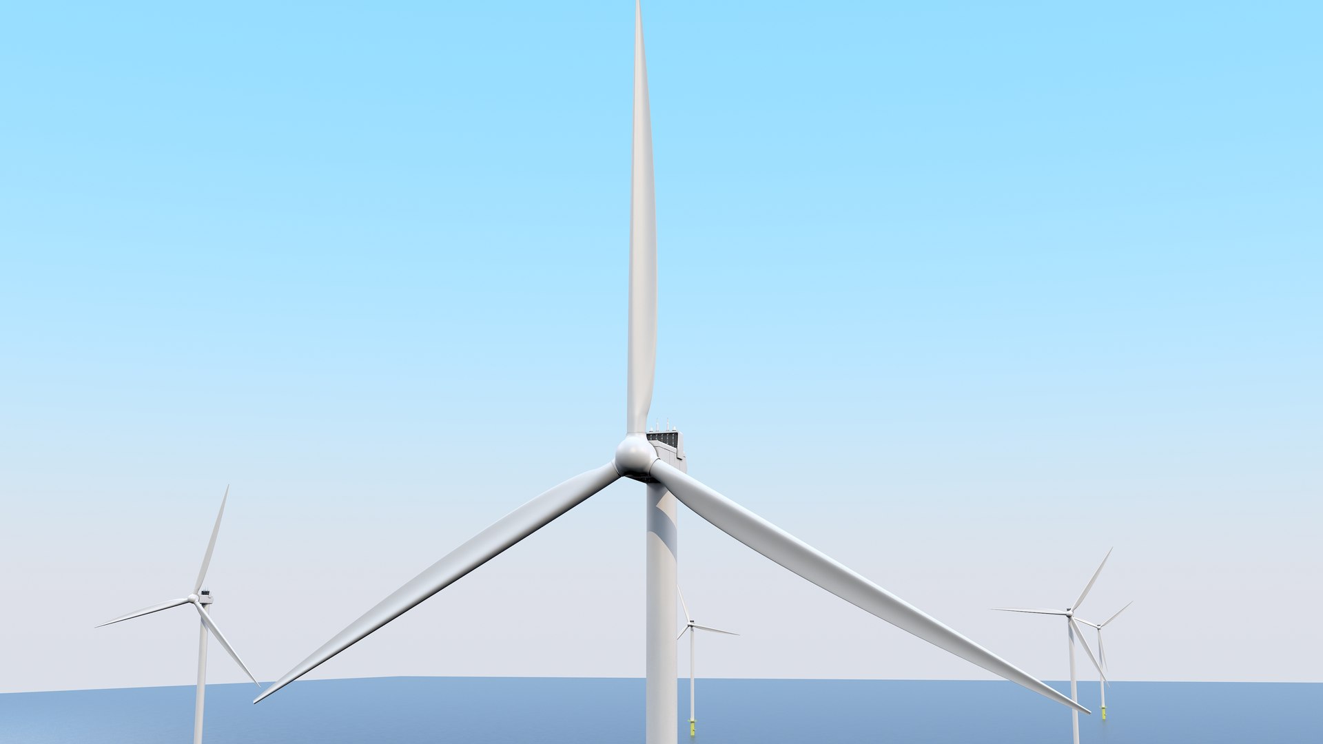 3D Oil Rig And Wind Turbine Offshore Model - TurboSquid 1817233