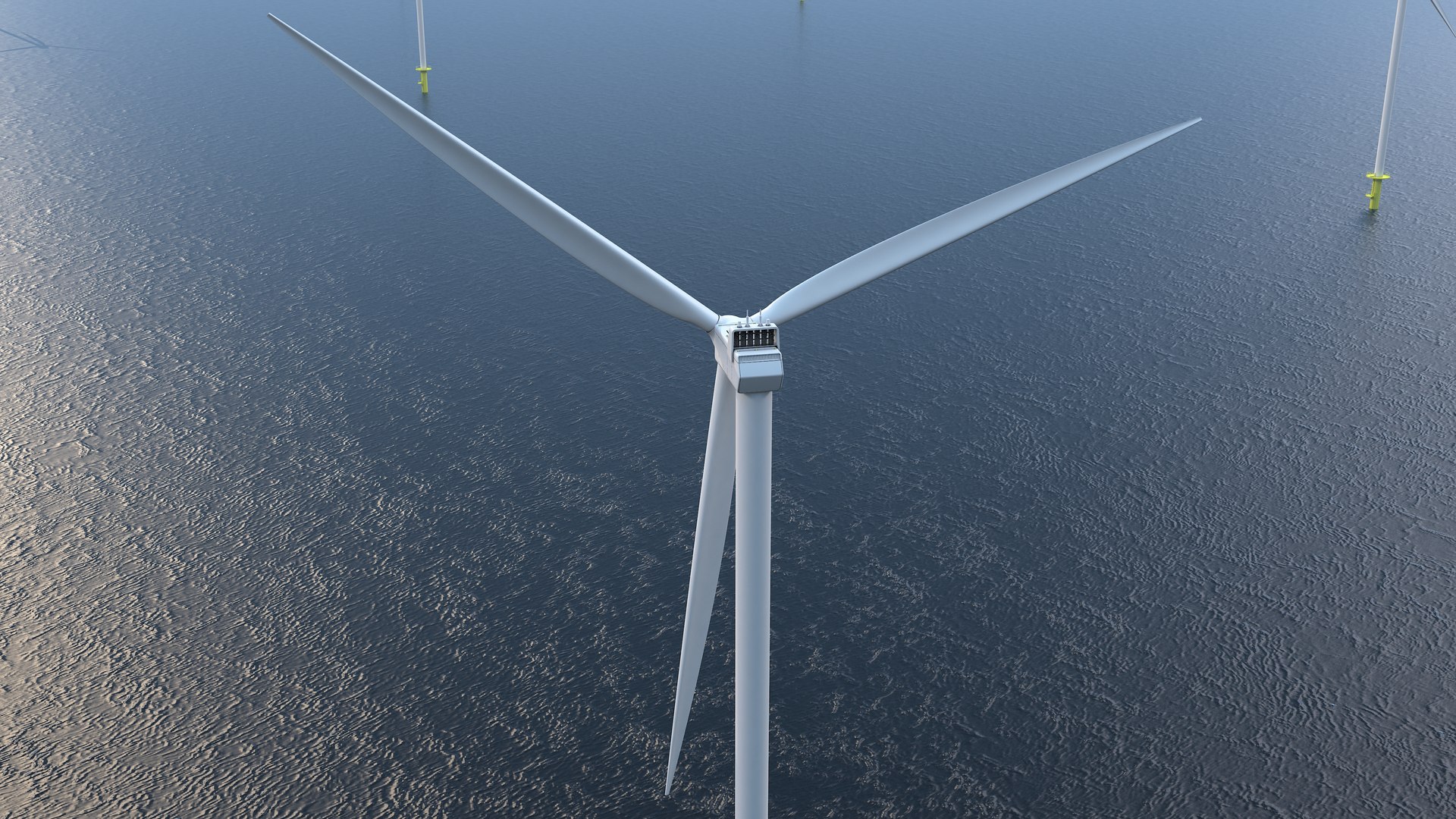 3D Oil Rig And Wind Turbine Offshore Model - TurboSquid 1817233